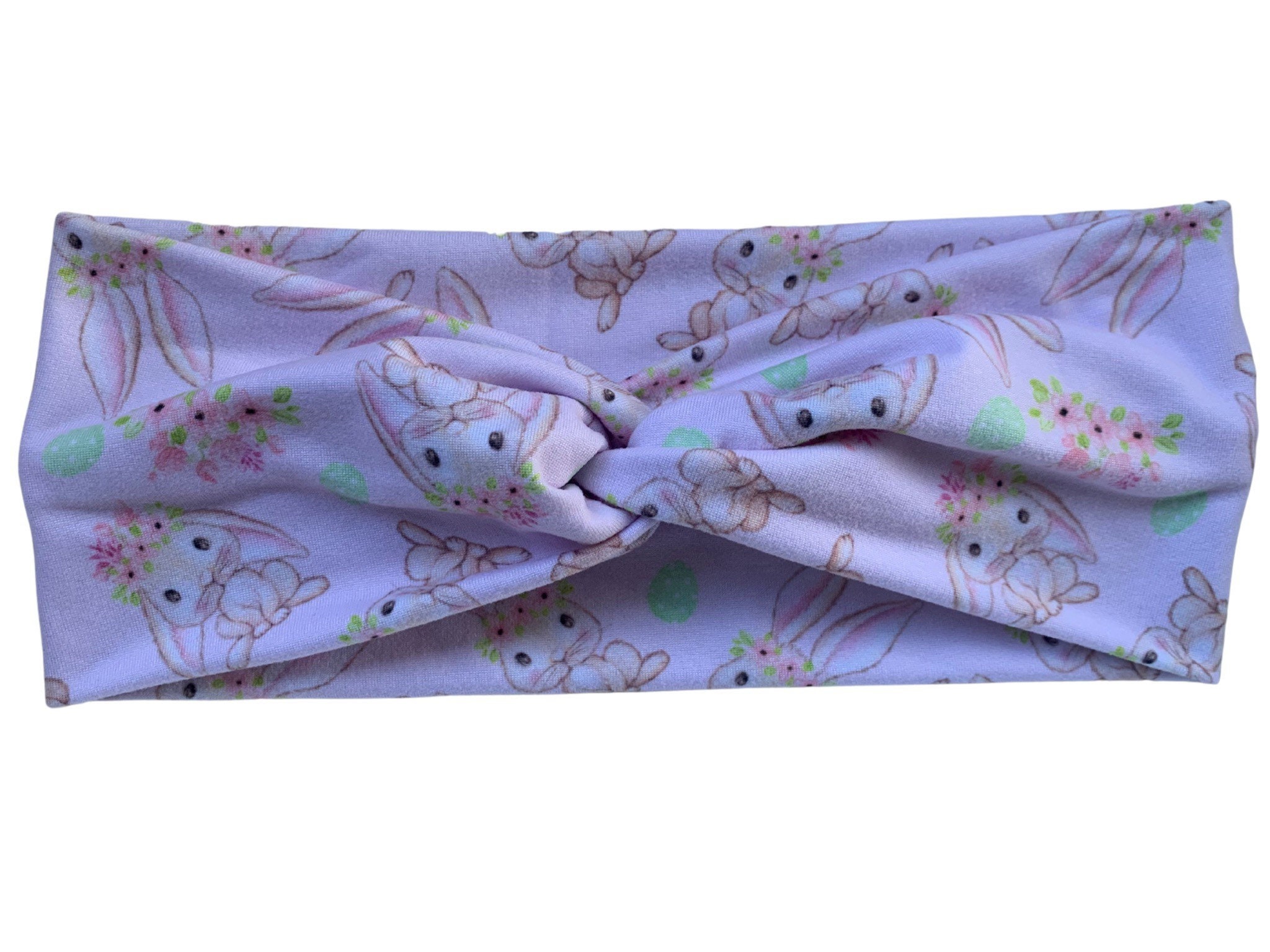 Bunny Rabbit Easter Floral Crown Cute Bunnies Spring Adult Headband - Etsy