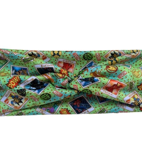 Superhero Headband - Etsy