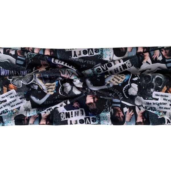 Wednesday Addams Sewing Fabric - Etsy