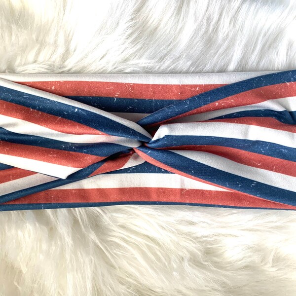 Patriotic Headband - Etsy