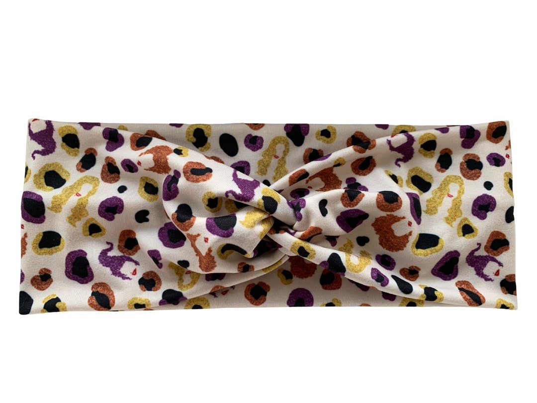 Hocus Pocus Leopard Print Sisters Faux Knot Adult - Etsy