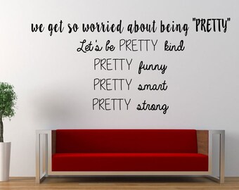 Funny wall decals | Etsy