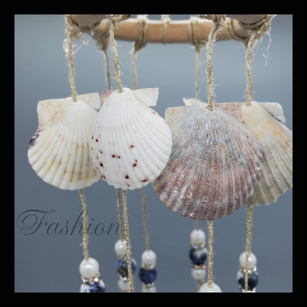 Seashell Wind Chime - Etsy