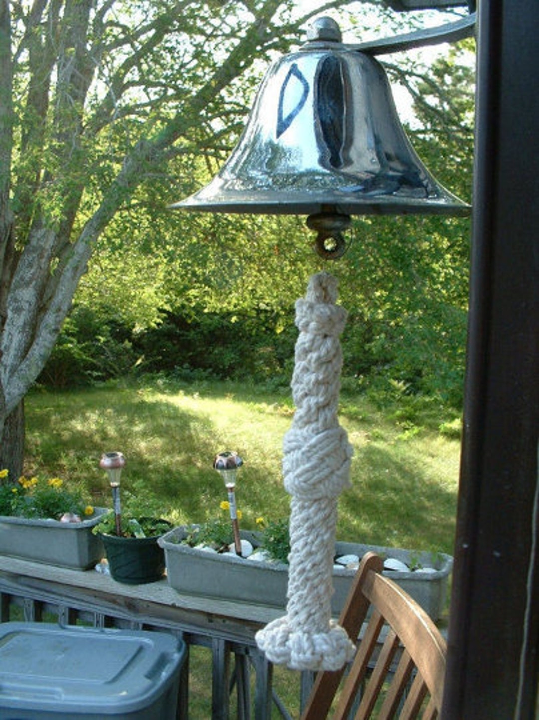 Bell Rope - Cape Cod Medium Long 27" - Etsy