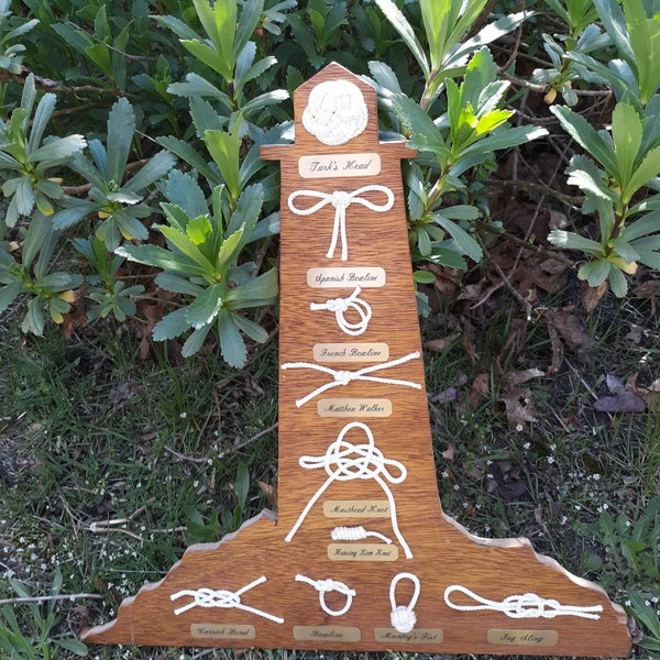 Nautical Knot Board - Etsy