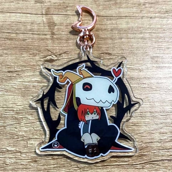 Chibi Ancient Magus' Bride Acrylic Keychain | Etsy