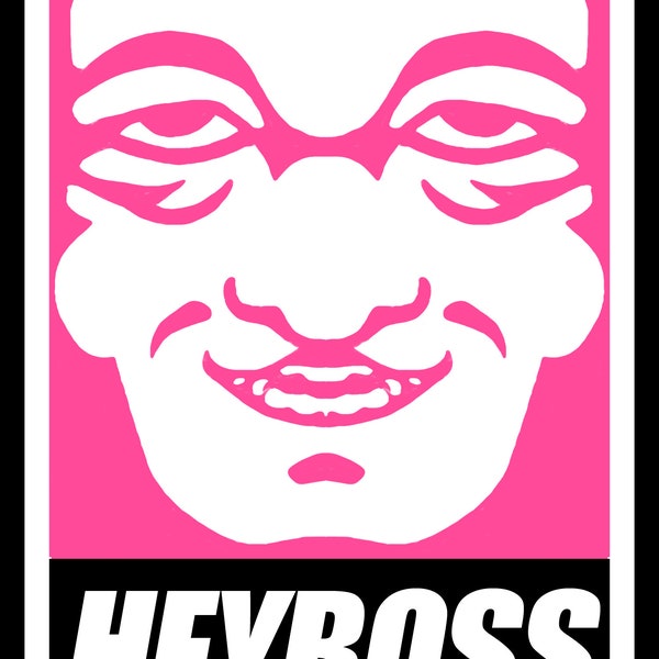 Pink Guy Poster - Etsy