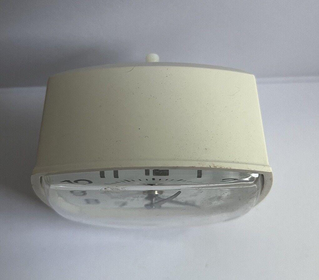 Vintage Westclox Keywound Alarm Clock #12033 NAP Plain Dial 36 Hour ...