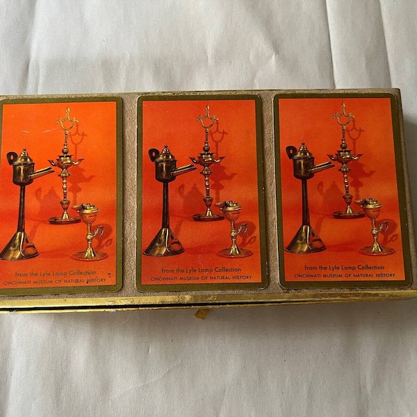 Playing Cards Lamp - Etsy