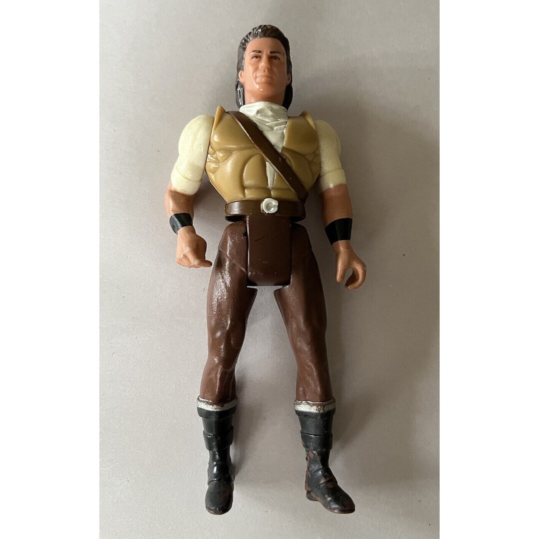 Vintage Robin Hood Prince of Thieves Action Figure Kevin Costner Kenner ...