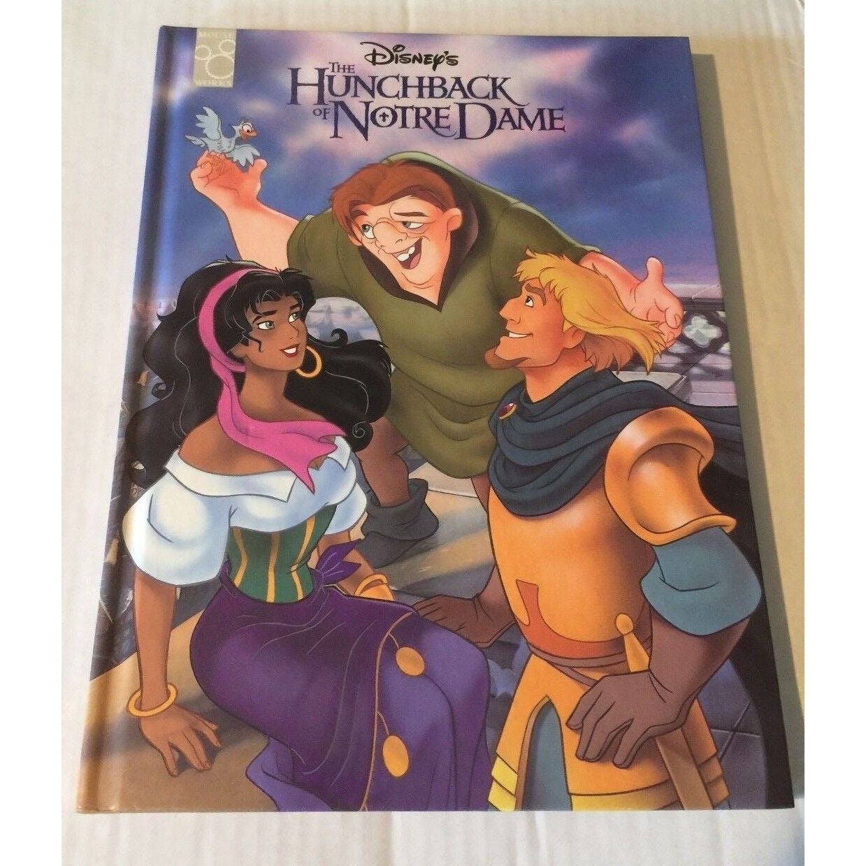 The Hunchback of Notre Dame by Disney Mouse Works (1996, Hardcover) - Etsy