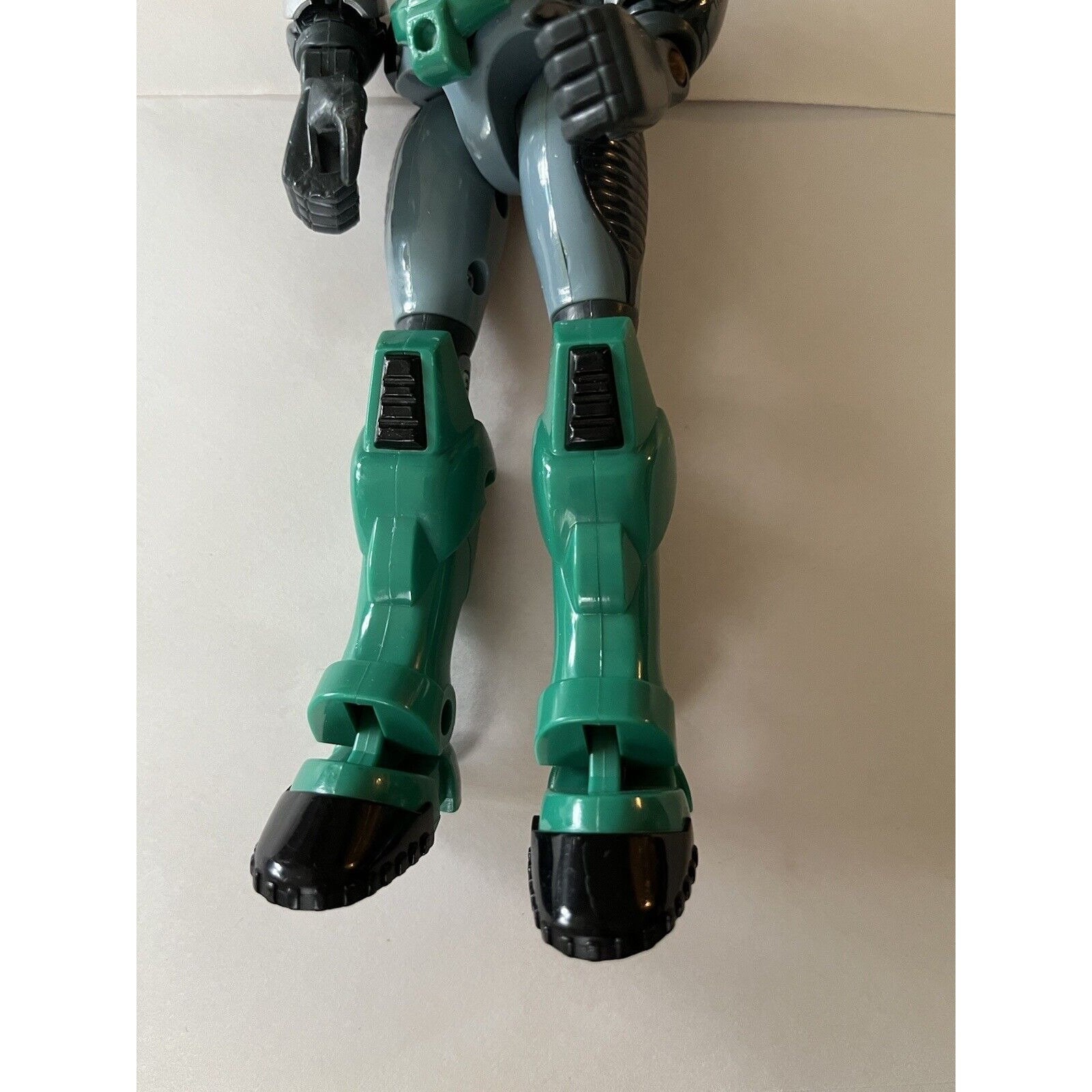 Vintage Toho Takara Zap Power Force Green Police Destron 8 Action ...