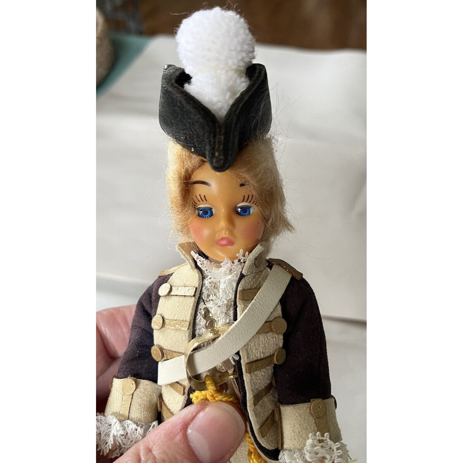 Vintage Carlson Dolls American General George Washington Doll - Etsy
