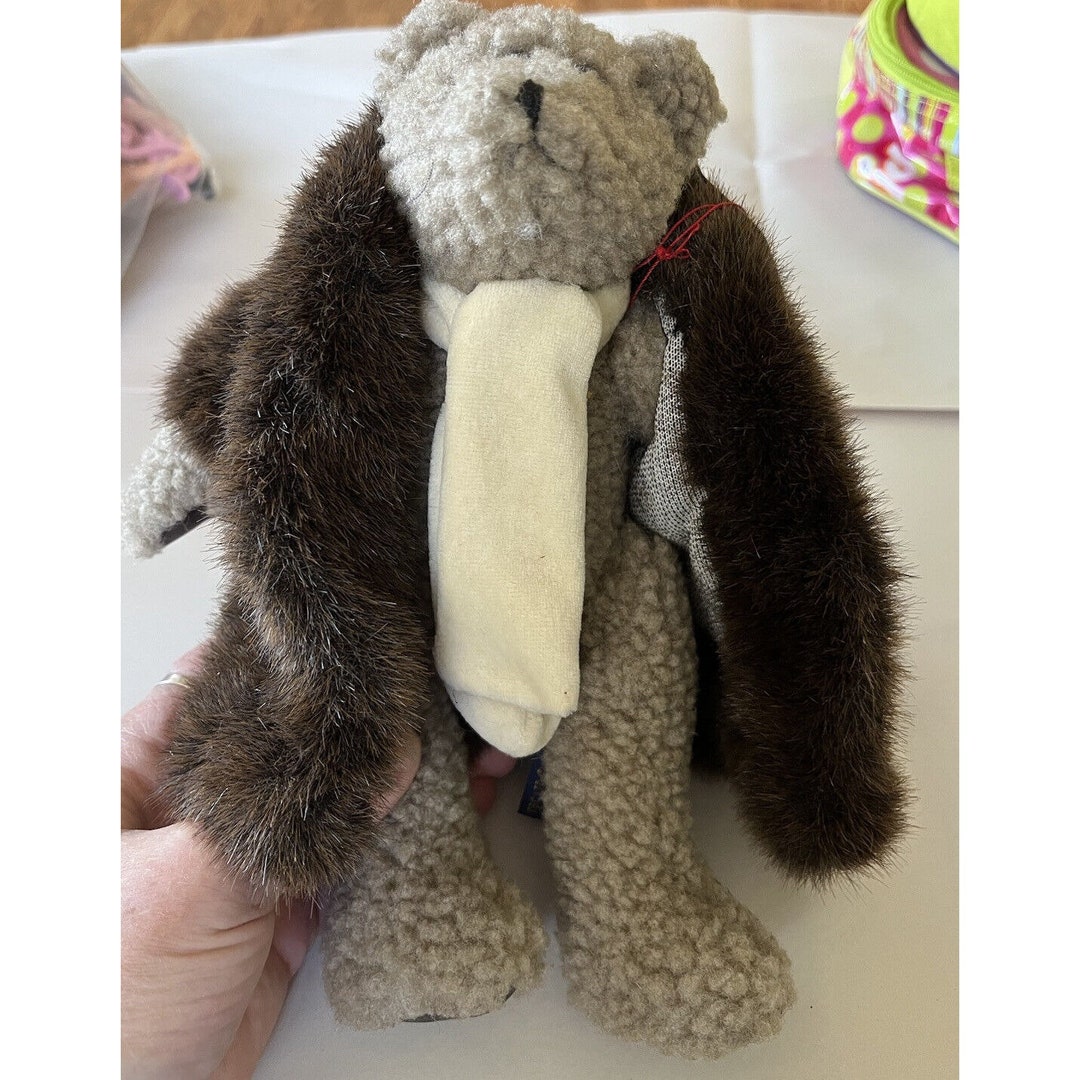 Boyds' Bears Archive Collection Skidoo Teddy Bear Plush Stuffed Animal ...