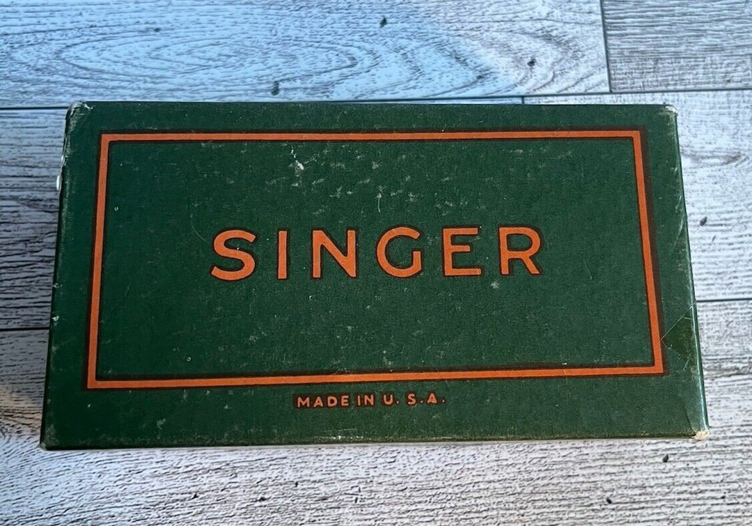 Vintage Singer Sewing Machine Attachments 121899 Set of 7 - Etsy