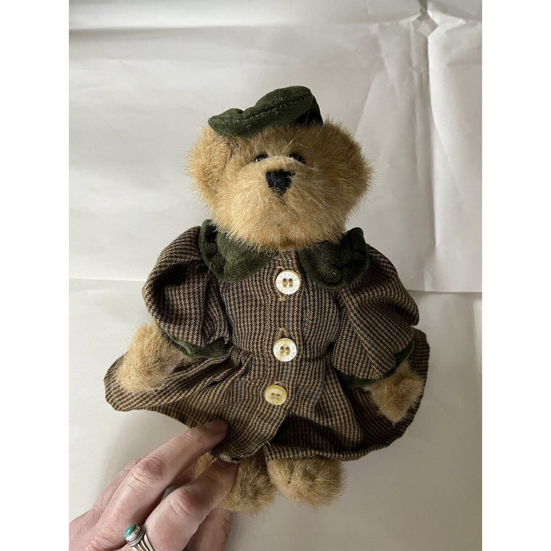 Vintage Boyd's Bears Bailey Bear Stuffed Animal Plush Jointed 8" Tall ...
