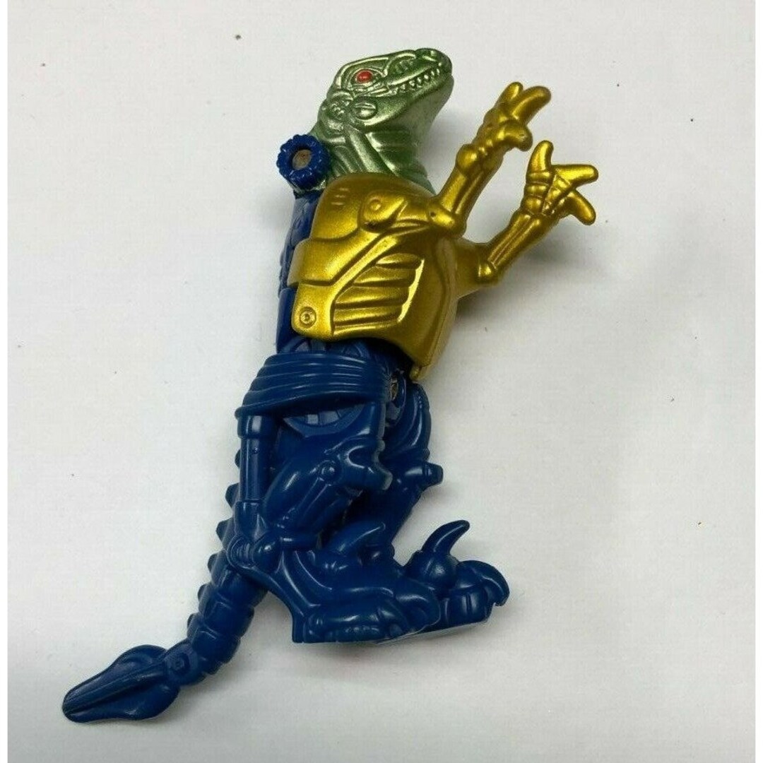 Vintage Hasbro Transformers Dinobot Dinosaur T-rex Beast Wars Takara ...