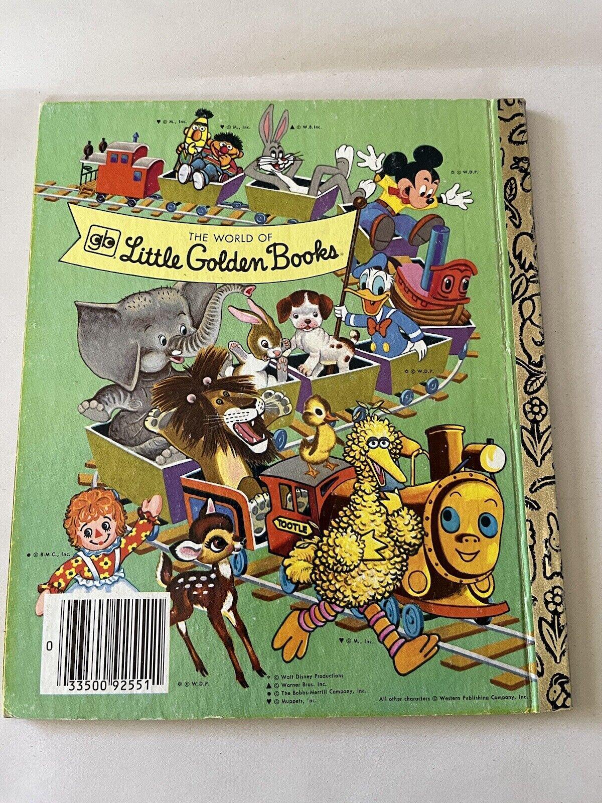 Vintage A Little Golden Book the Animals' Christmas Eve Children's Book ...