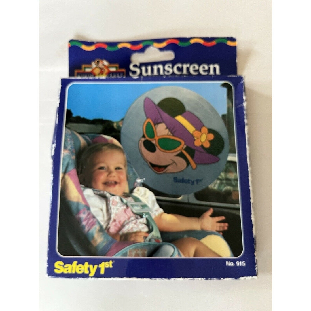Vintage Disney Mickey's Stuff for Kids Sunscreen Safety 1st 1994 - Etsy