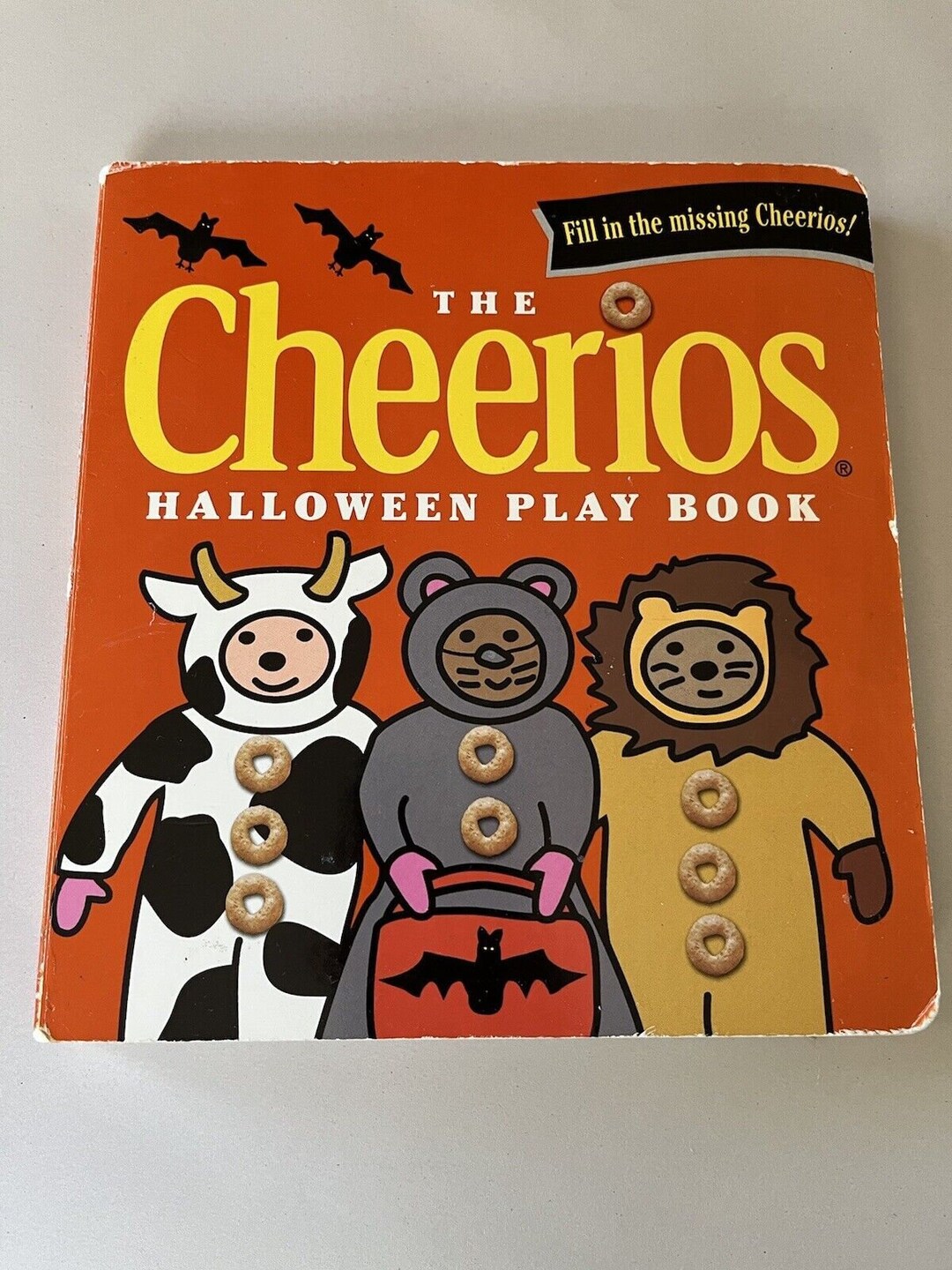 Cheerios Ser.: the Cheerios Halloween Play Book by Lee Wade (2001 ...