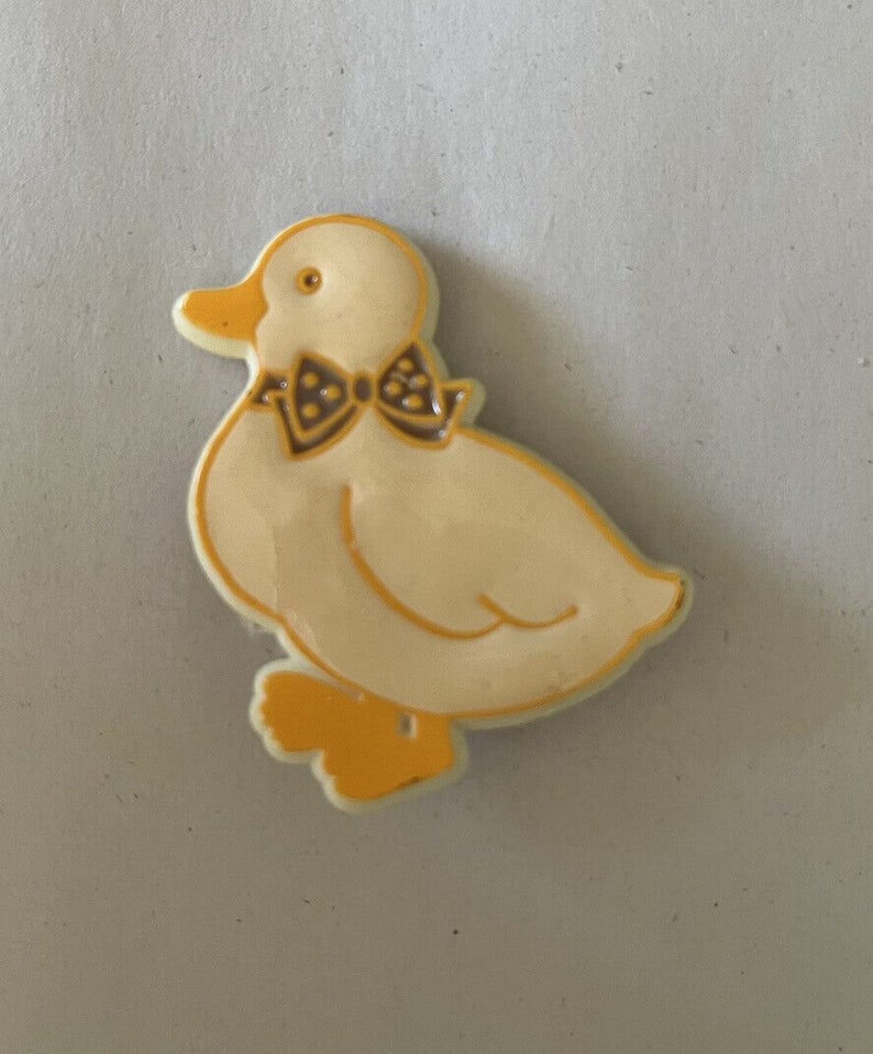 Vintage Hallmark Cards Easter Fancies Easter Duck Lapel Pin 1984 - Etsy
