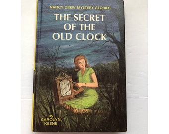 Vol. 1 in Nancy Drew Mystery Series the Secret of the Old Clock by ...