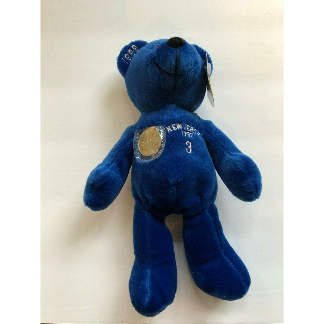 The Authentic Collectible Quarter Bear 1999 New Jersey 1787 #3 Bear ...