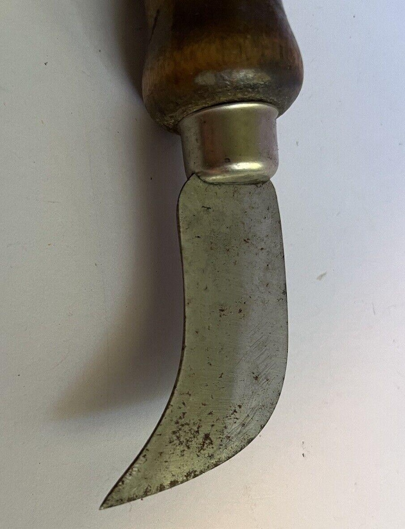 Vintage Craftsman Curved Blade Wood Handle Carpet Linoleum Tool 7" - Etsy