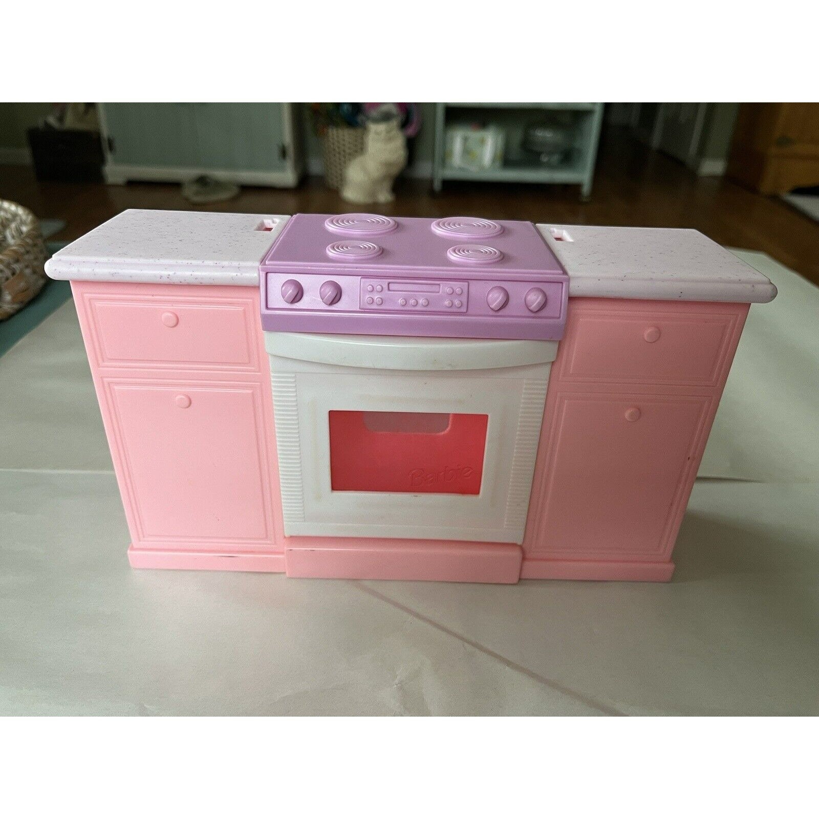Barbie Play Kitchen