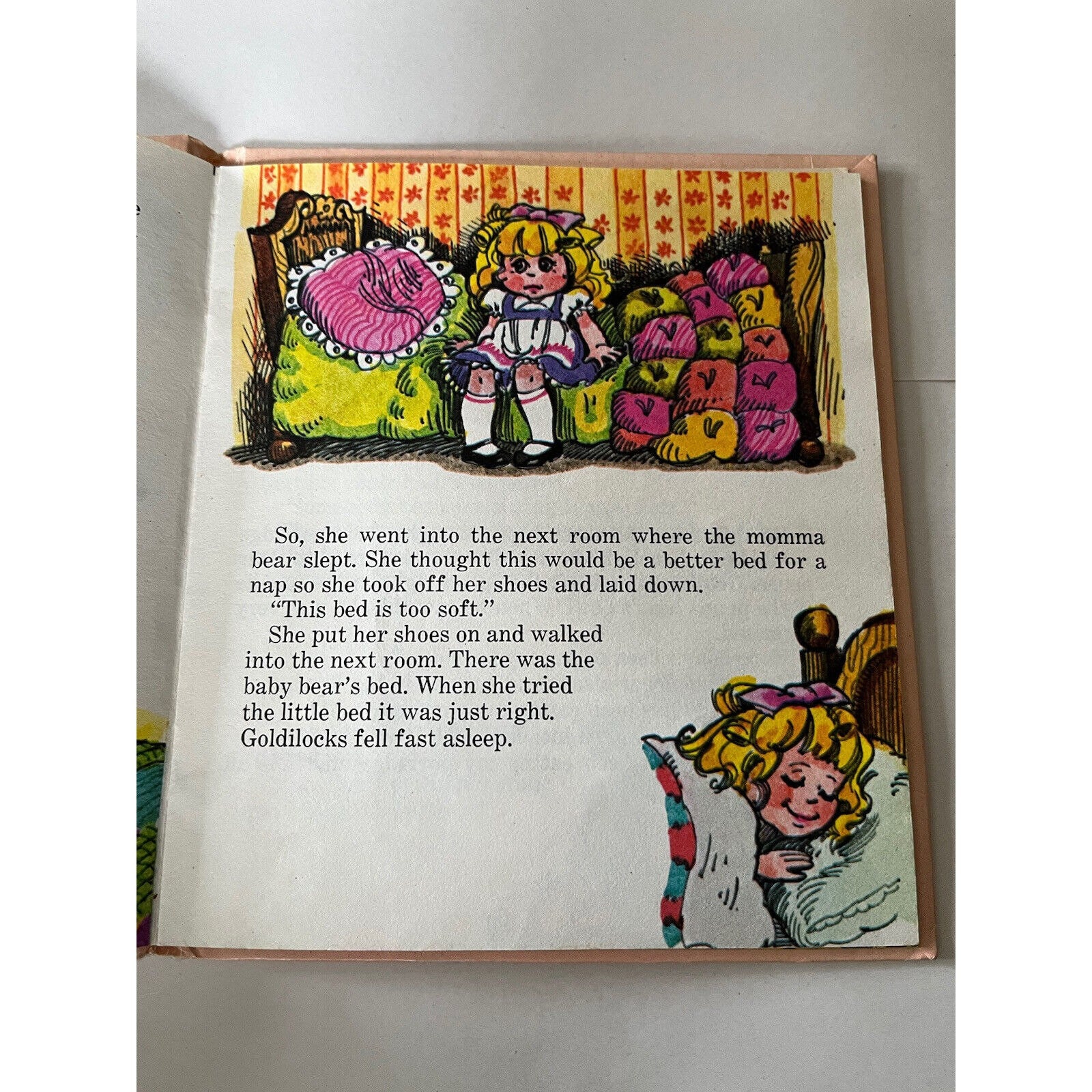 Vintage Goldilocks and the Three Bears the Three Little Pigs Children's ...