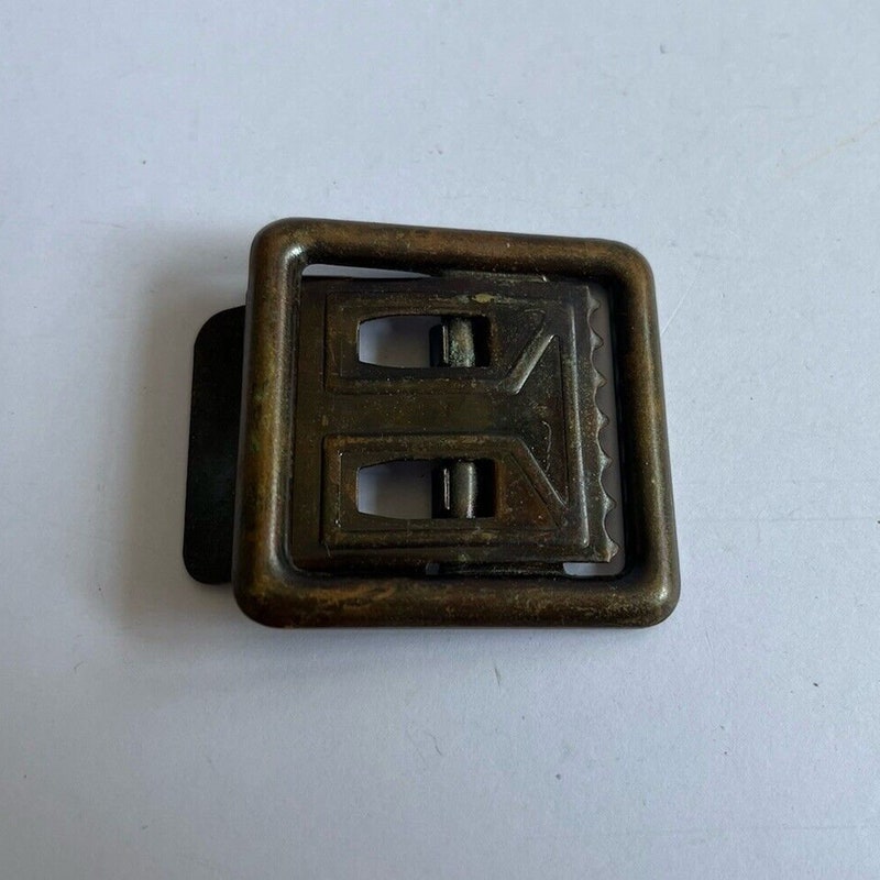Military Belt Buckle - Etsy