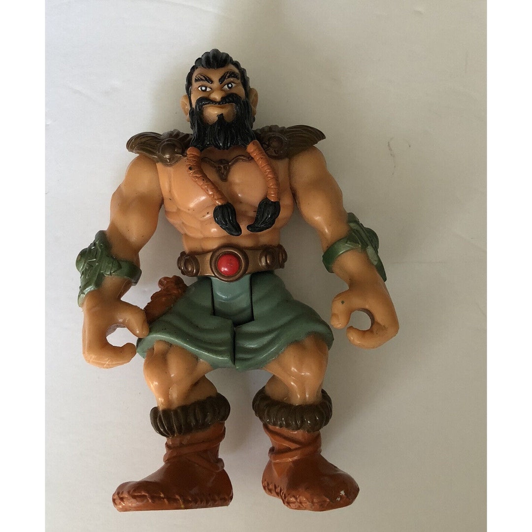 Vintage Barbarian Warrior Action Figure 5.5" 2001 Mattel - Etsy