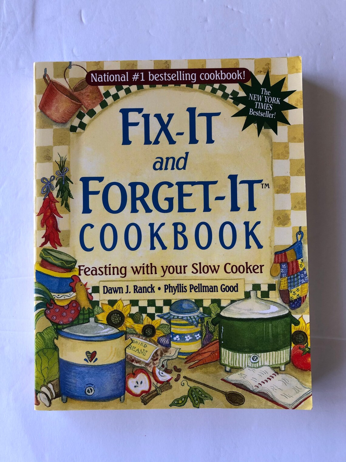 Fix-it and Forget-it Cookbook: Feasting With Your Slow Cooker Recipe ...