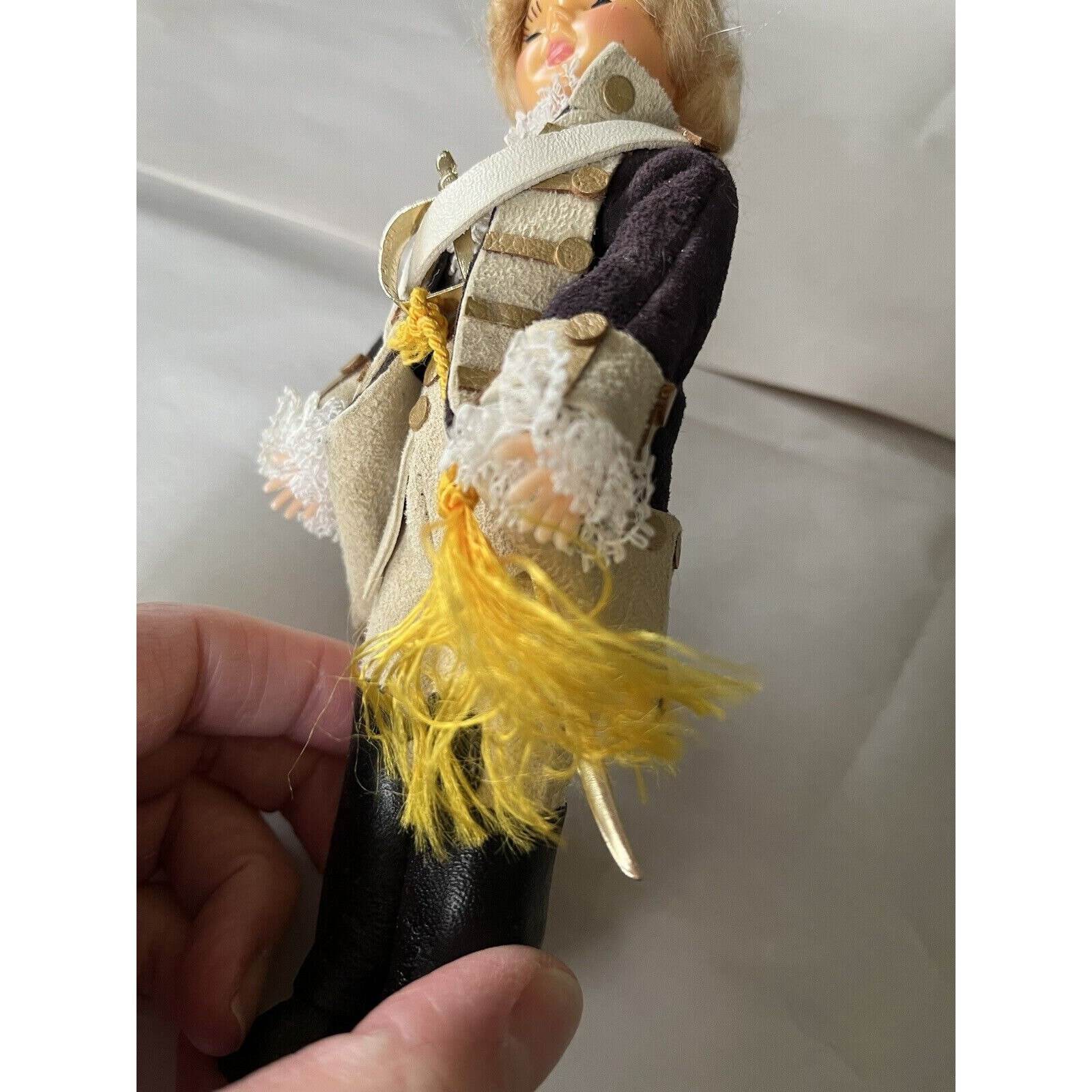 Vintage Carlson Dolls American General George Washington Doll - Etsy