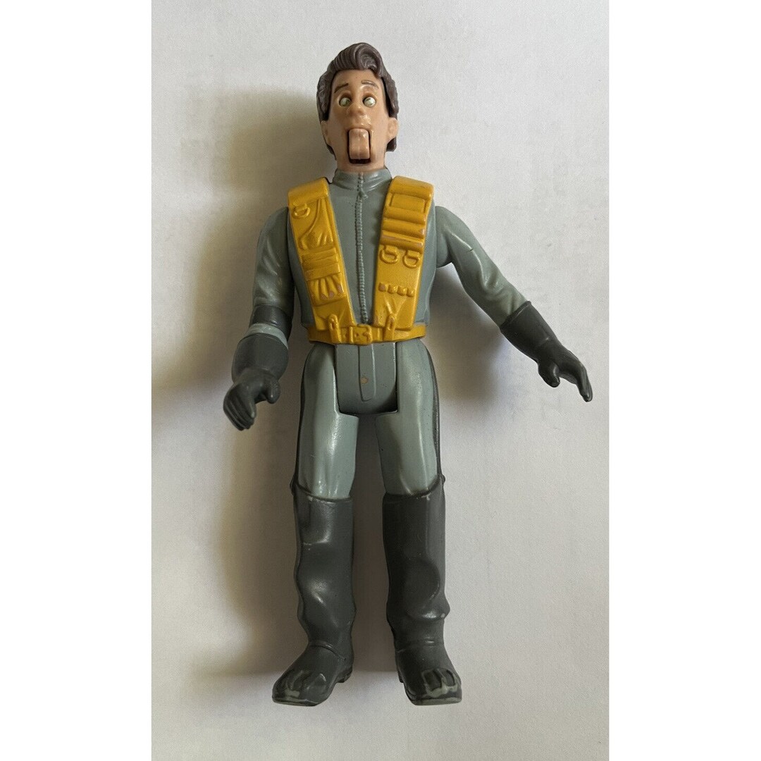 Vintage Ghostbusters Peter Venkman Action Figure Columbia Pictures 1987 ...