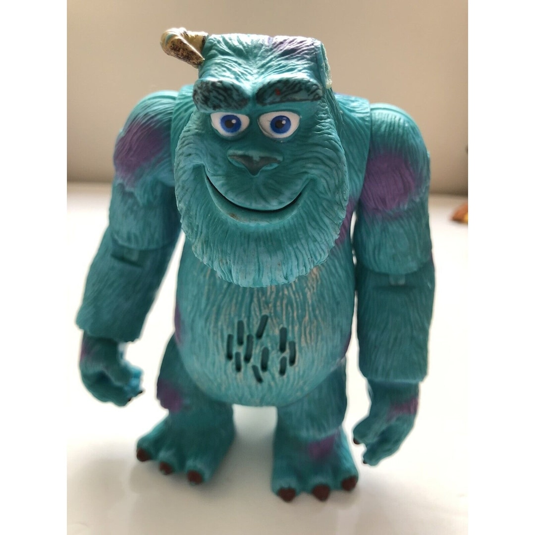 Disney Pixar Monsters Inc Talking Sully Figure 6 2001 Hasbro - Etsy