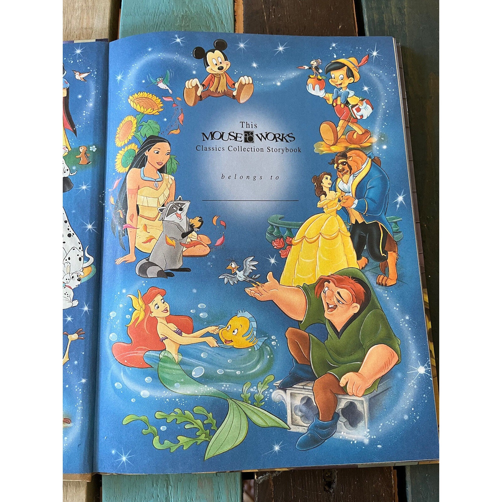 The Hunchback of Notre Dame by Disney Mouse Works (1996, Hardcover) - Etsy