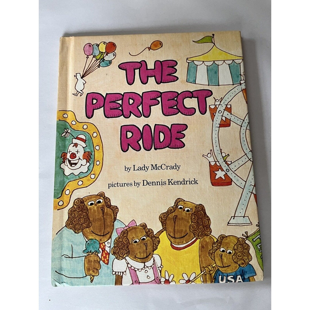 Vintage the Perfect Ride Children's Hardcover Book by Lady Mccrady 1981 ...