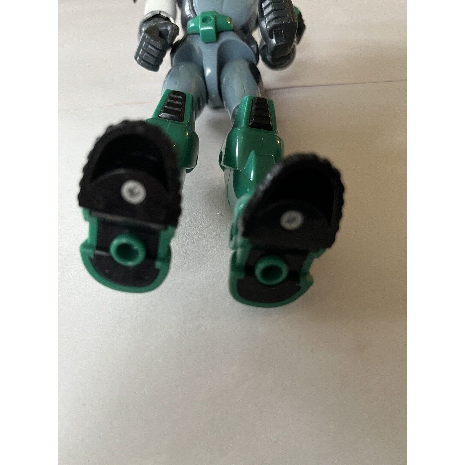 Vintage Toho Takara Zap Power Force Green Police Destron 8 Action ...