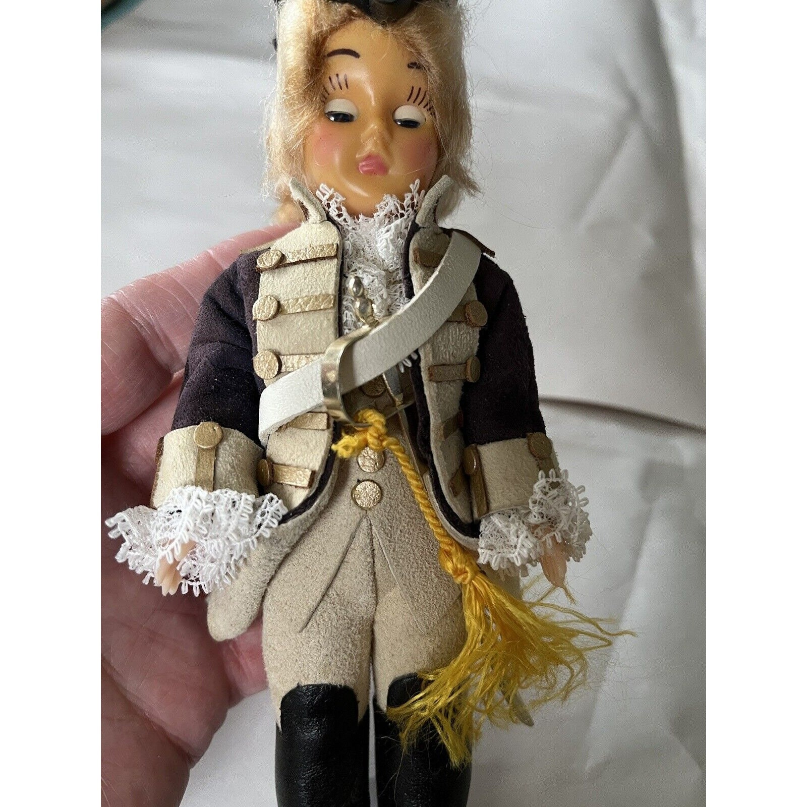 Vintage Carlson Dolls American General George Washington Doll - Etsy