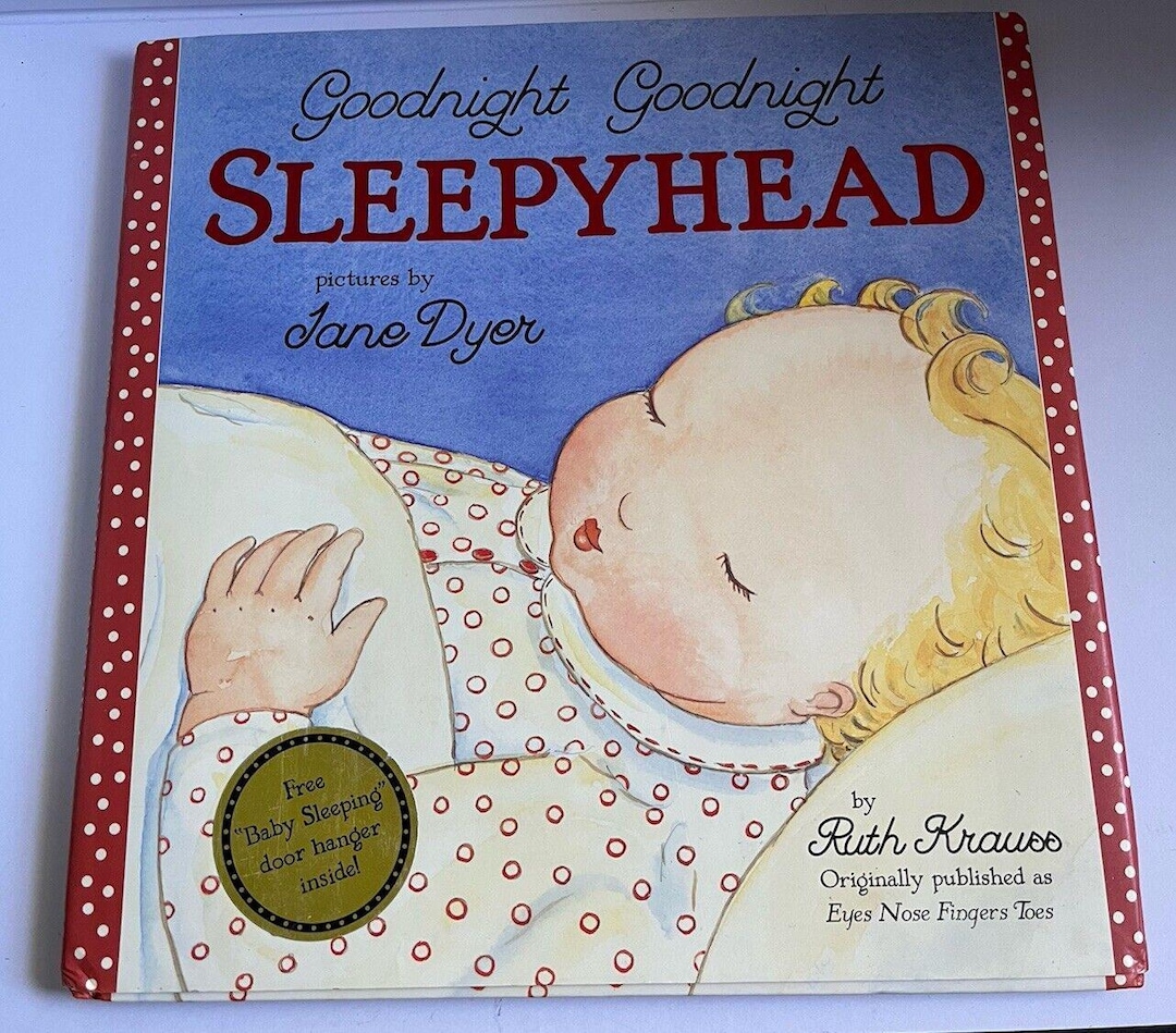 Vintage Goodnight Goodnight Sleepy Head Children's Hardcover Book 2004 ...