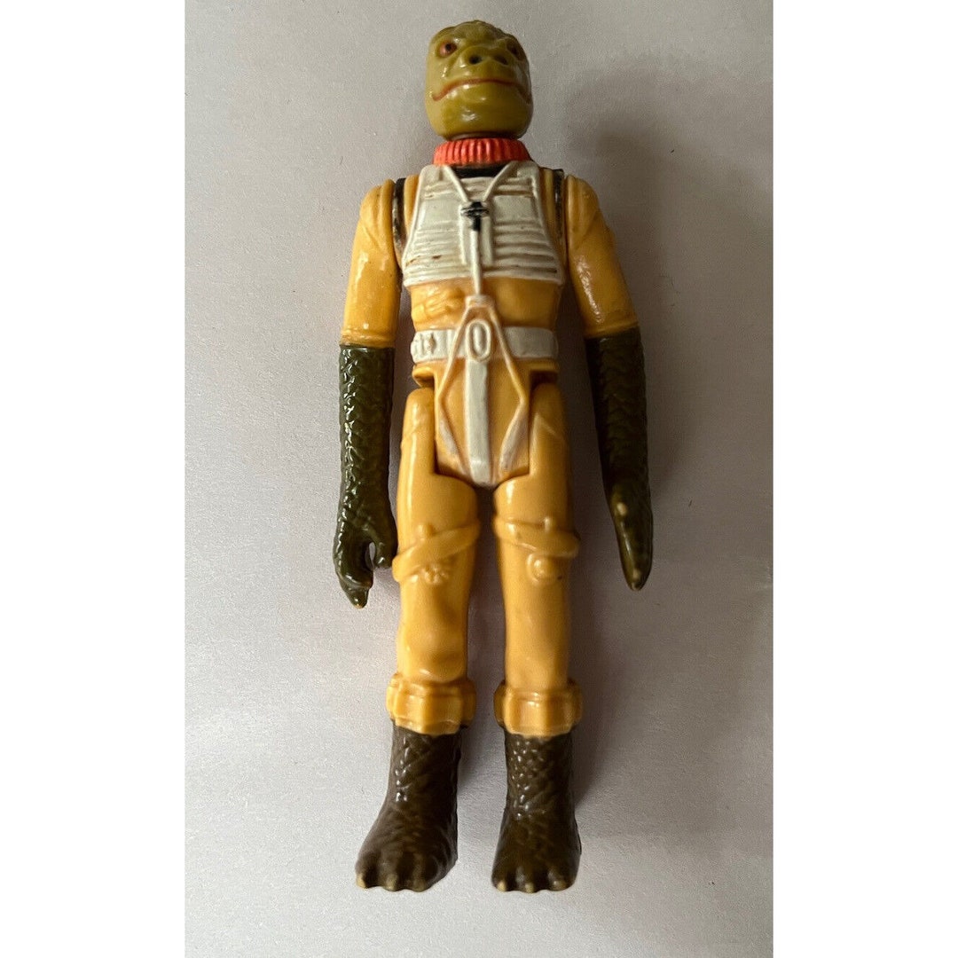 Vintage Star Wars Bossk Bounty Hunter Action Figure Kenner LFL HONG ...