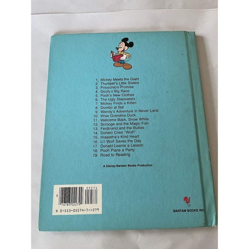 Vintage Walt Disney Beginning Reader Thumper’s Little Sisters Book ...