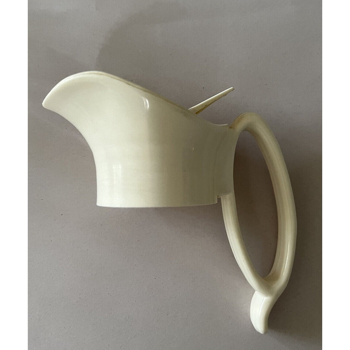 Vintage Log Cabin Syrup Dispenser Pitcher Glass 9" Tall - Etsy