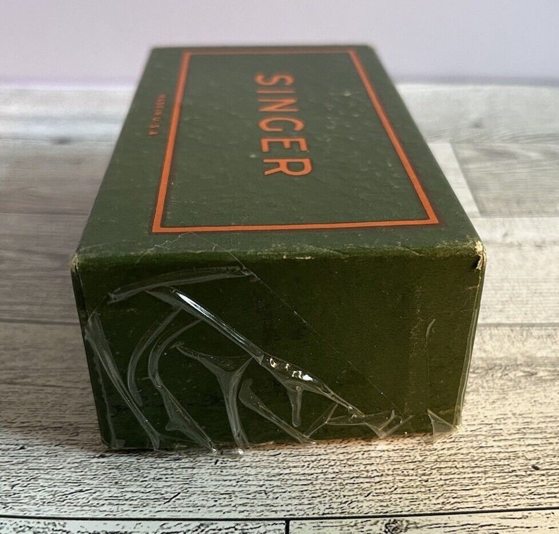 Vintage Singer Sewing Machine Attachments 121899 Set of 7 - Etsy