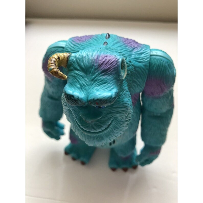 Disney Pixar Monsters Inc Talking Sully Figure 6 2001 Hasbro - Etsy