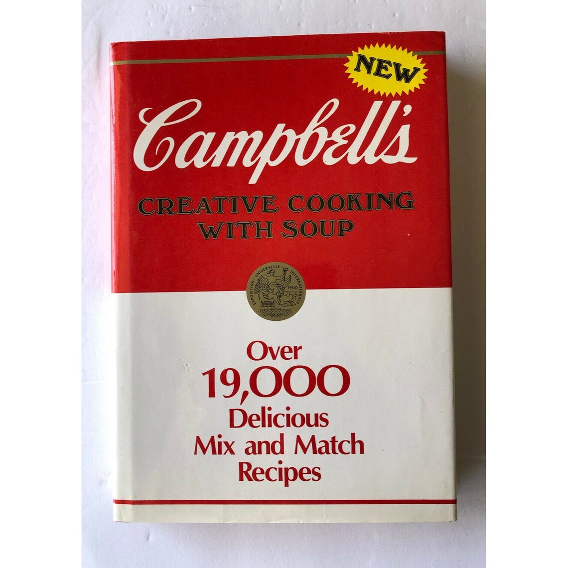 Campbell's Creative Cooking With Soup Cookbook 1990, Hardcover - Etsy