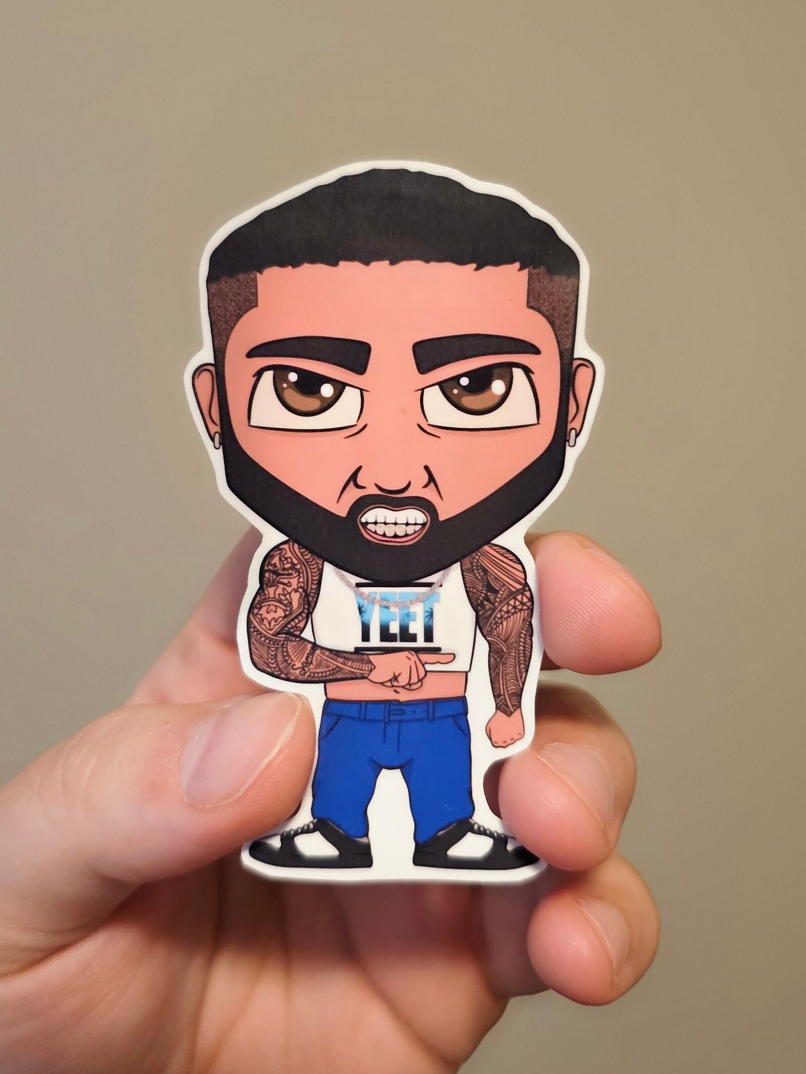 Jey Sticker - Etsy