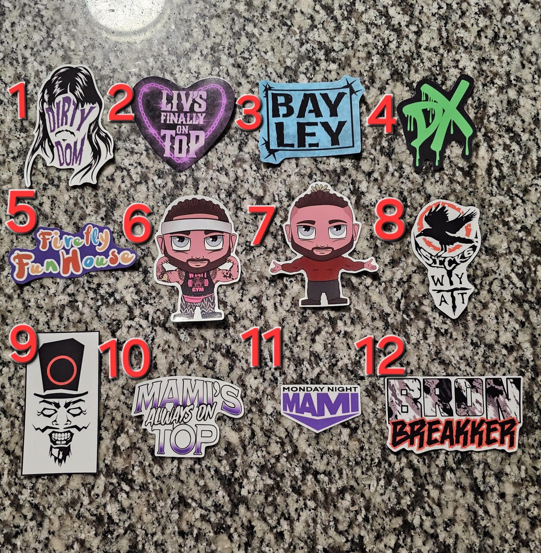 New Random Stickers - Etsy