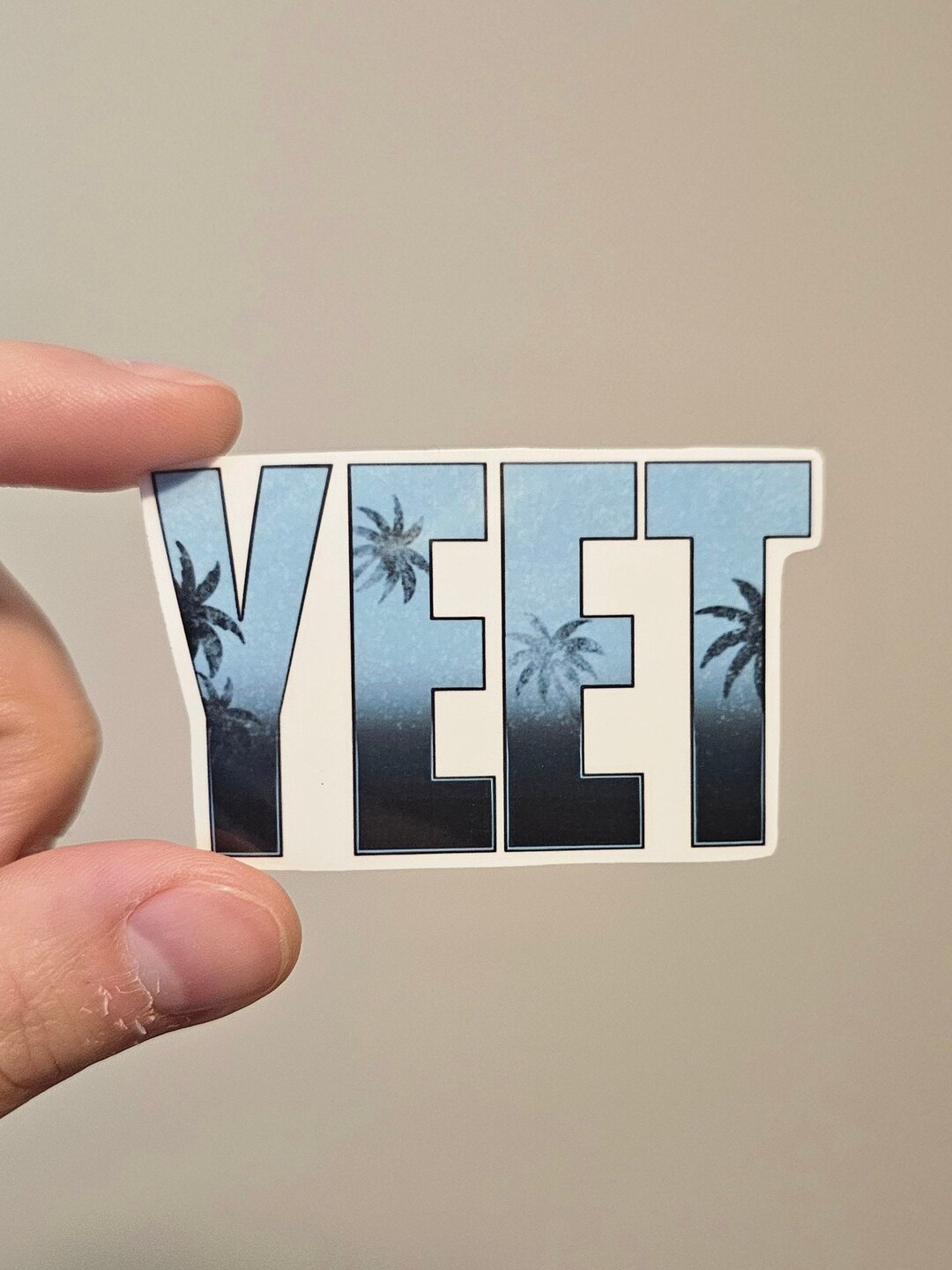 YEET Sticker - Etsy